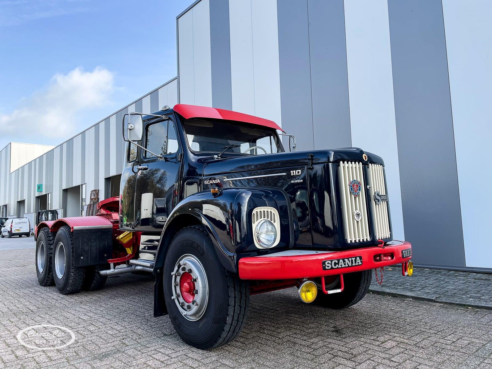 Scania Type L110 S 38 6x4 1969