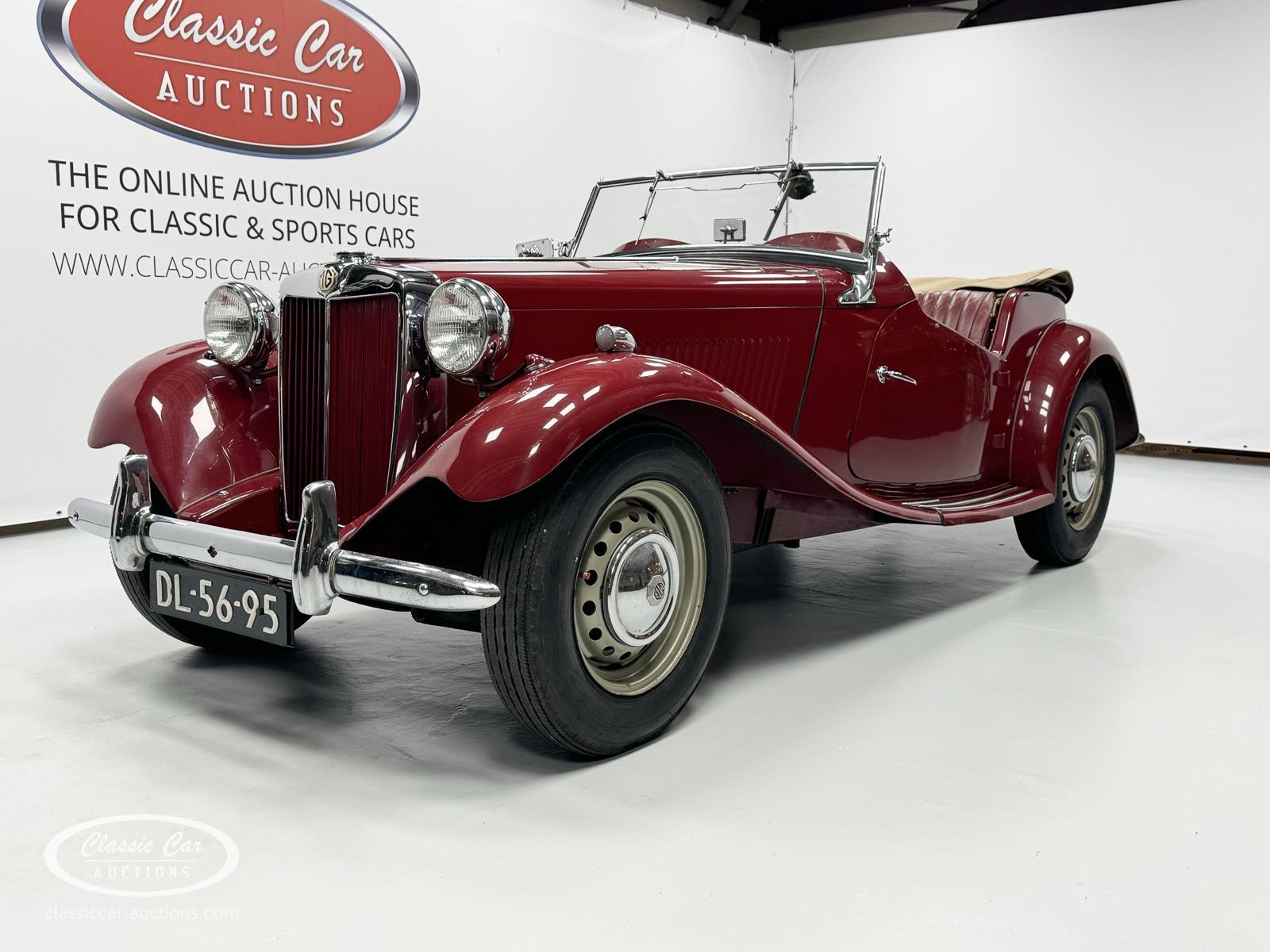 MG TD 1952