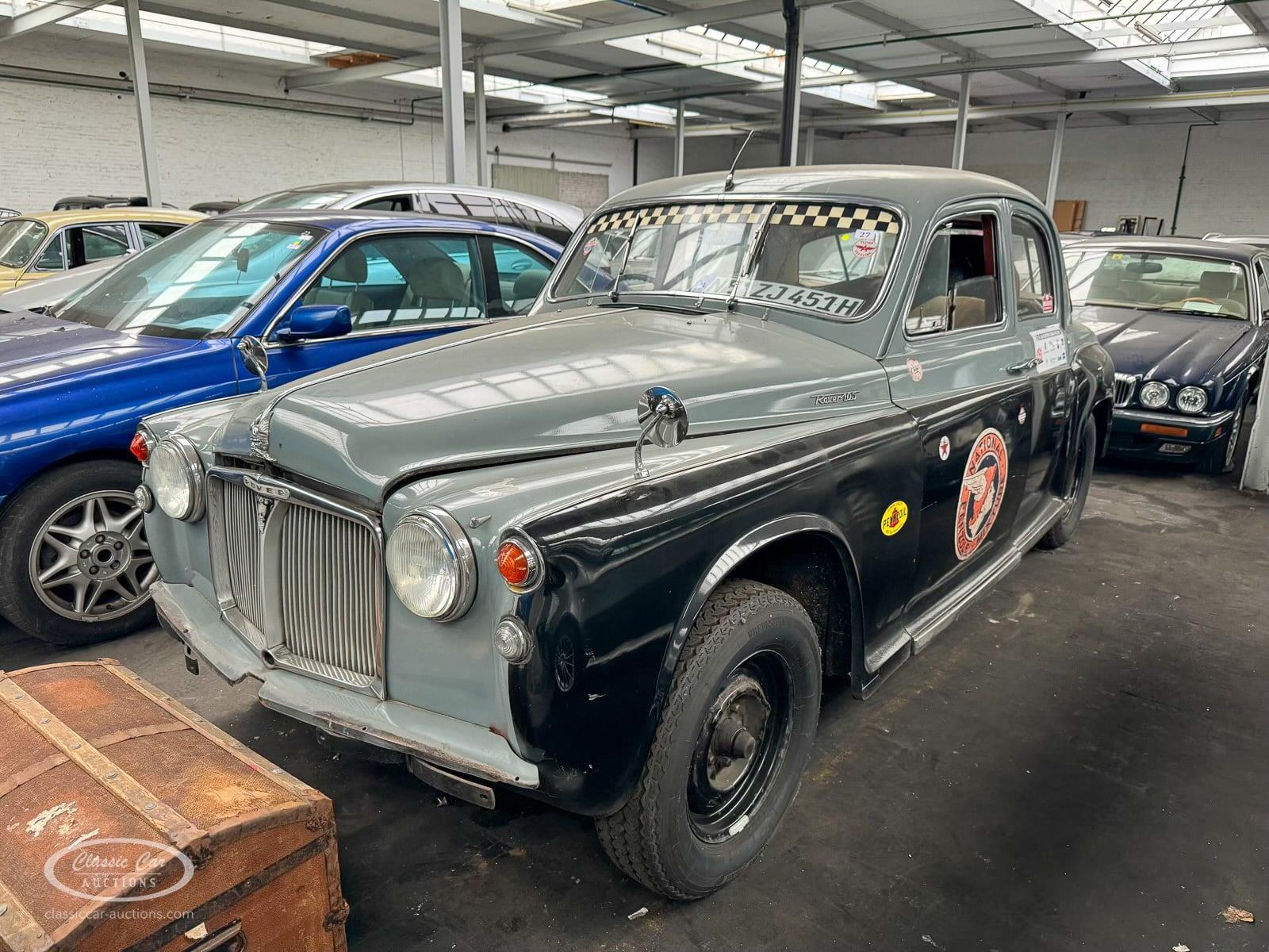 Rover P4 105 1958 - No Reserve