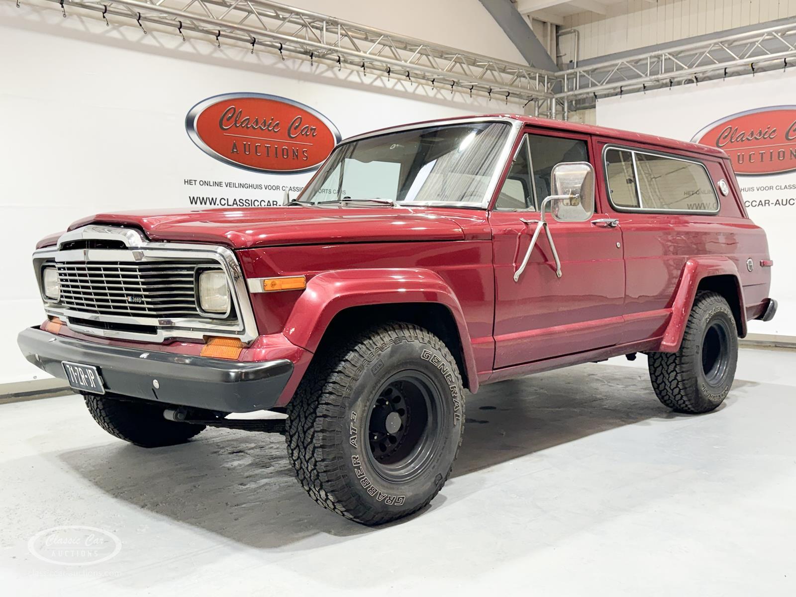 Jeep Cherokee Chief Widebody 1979