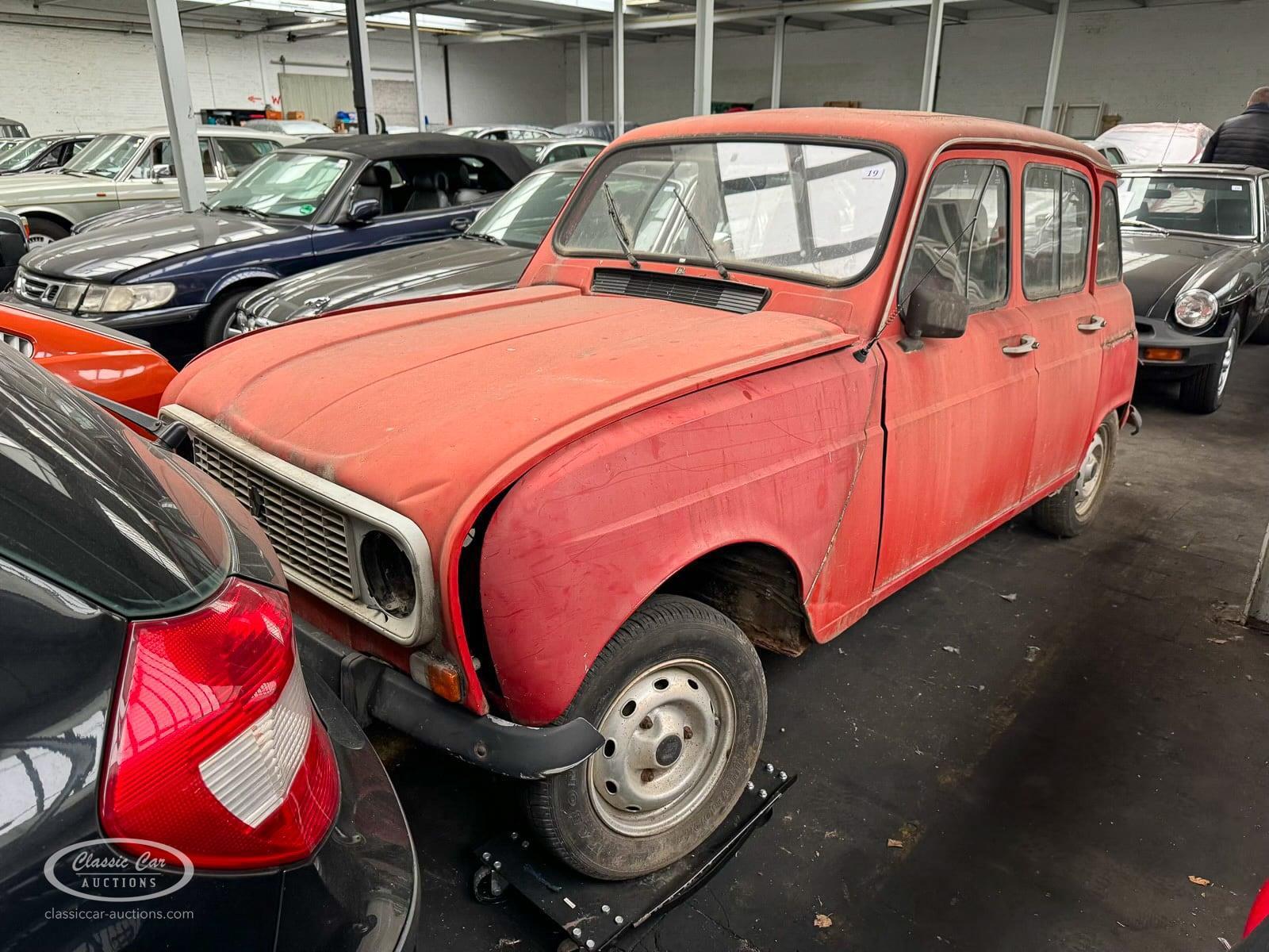 Renault R4 - No Reserve