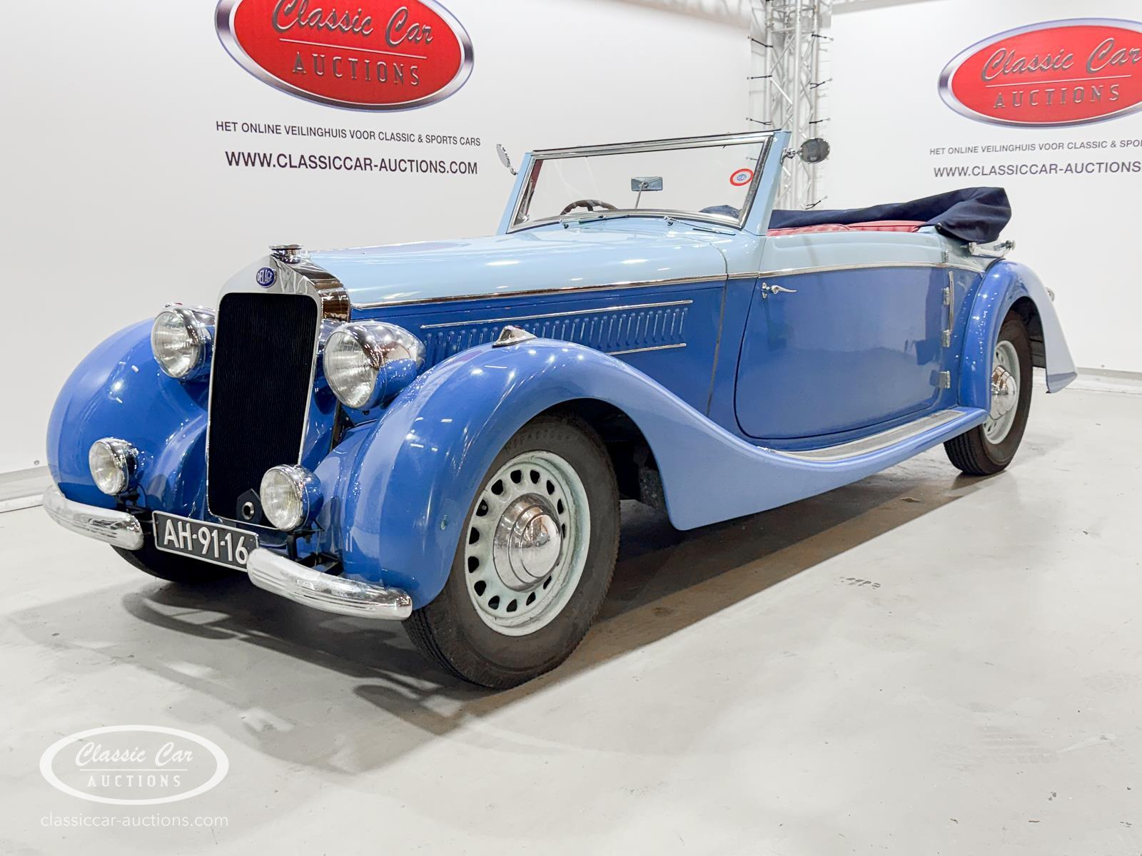Delage D6-75 Convertible 1939