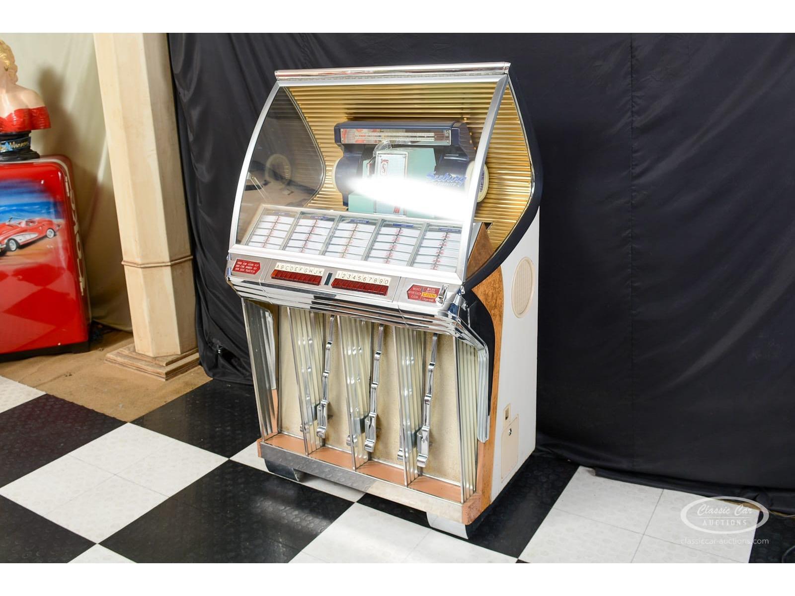 Collectible Jukebox Seeburg HF 100R