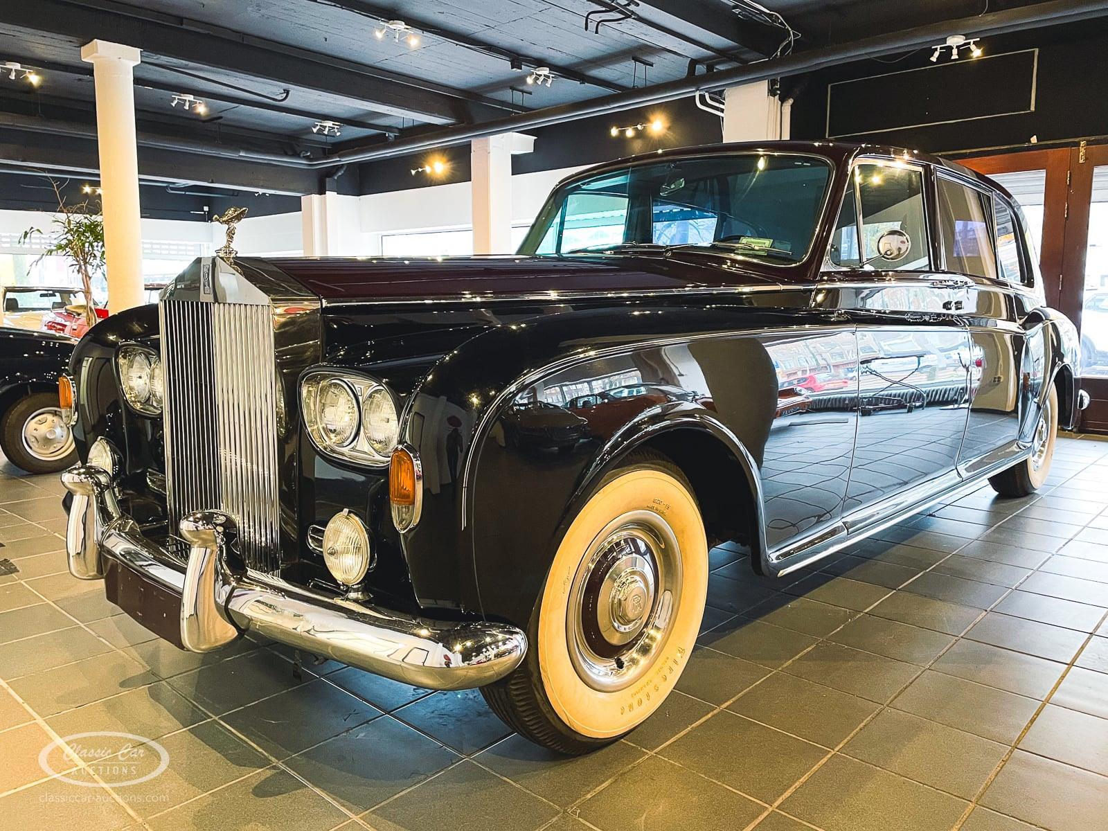 Rolls-Royce Phantom VI Limousine - First owner Caransa 1969