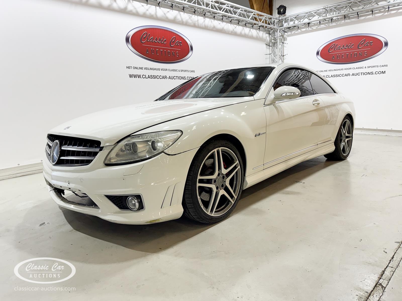 Mercedes-Benz 500 CL 2008