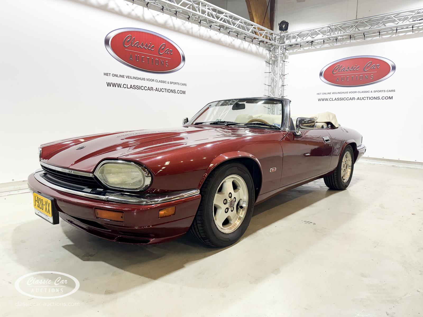 Jaguar XJS 4.0 Cabrio 2+2 1995