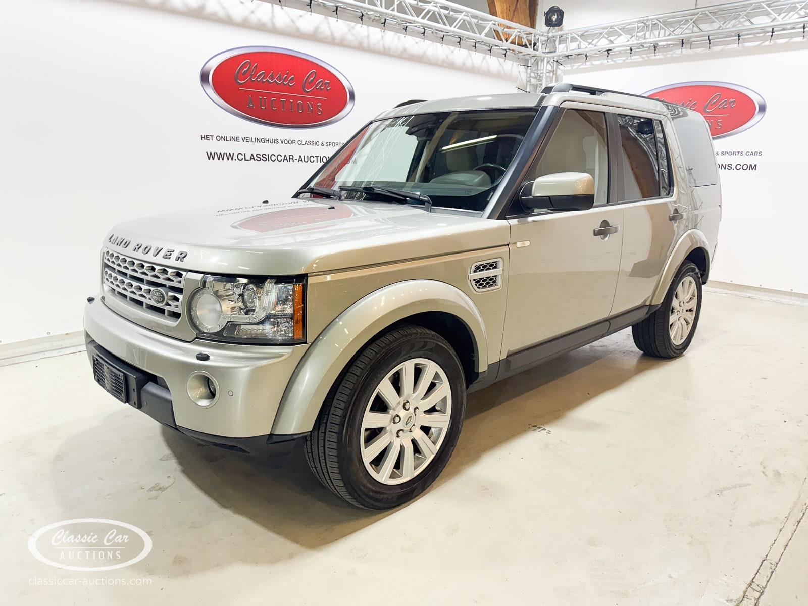 Land Rover Discovery 4 TD V6 HSE 2013