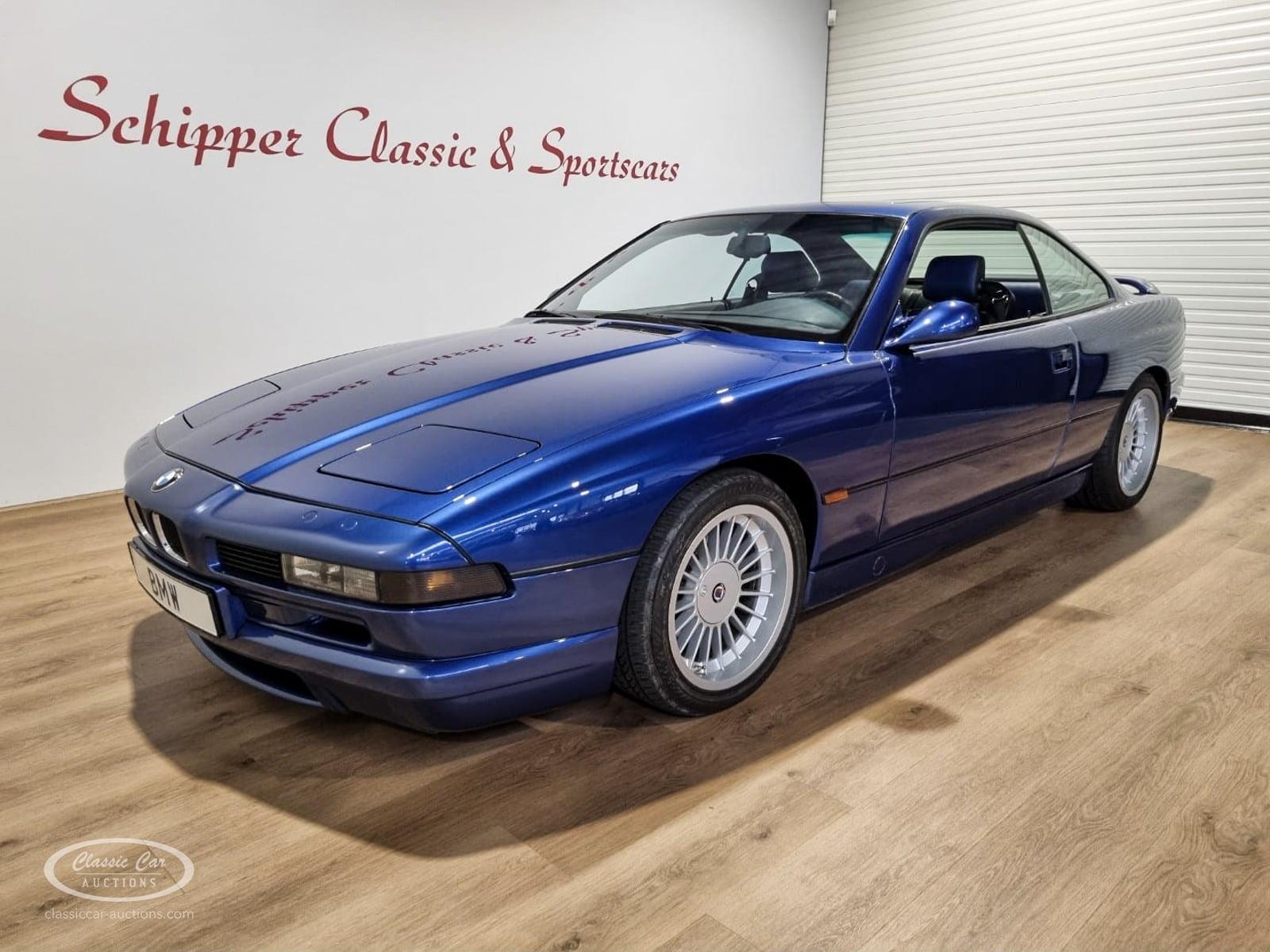BMW 850 CSI 1996