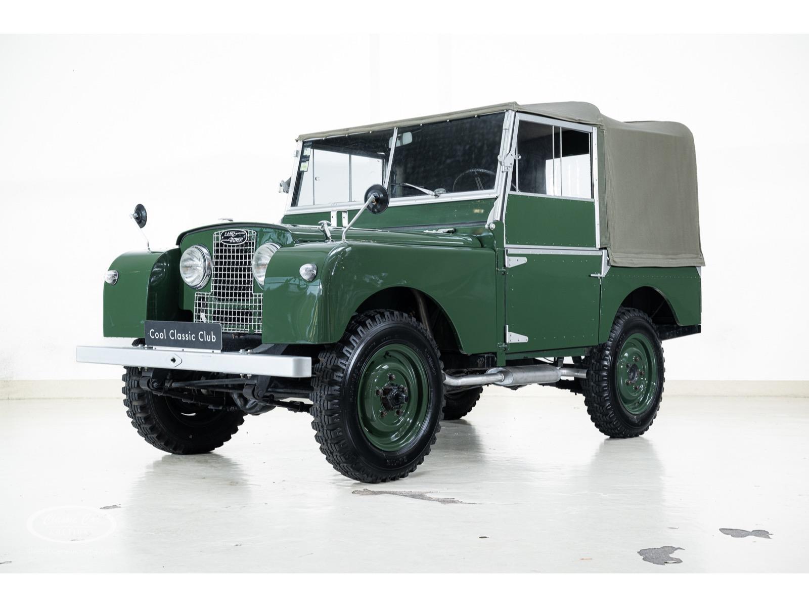 Land Rover Series 1 1950