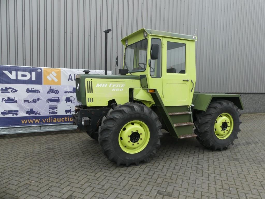 Mercedes-Benz MB Trac 800 (1027045) | P&E