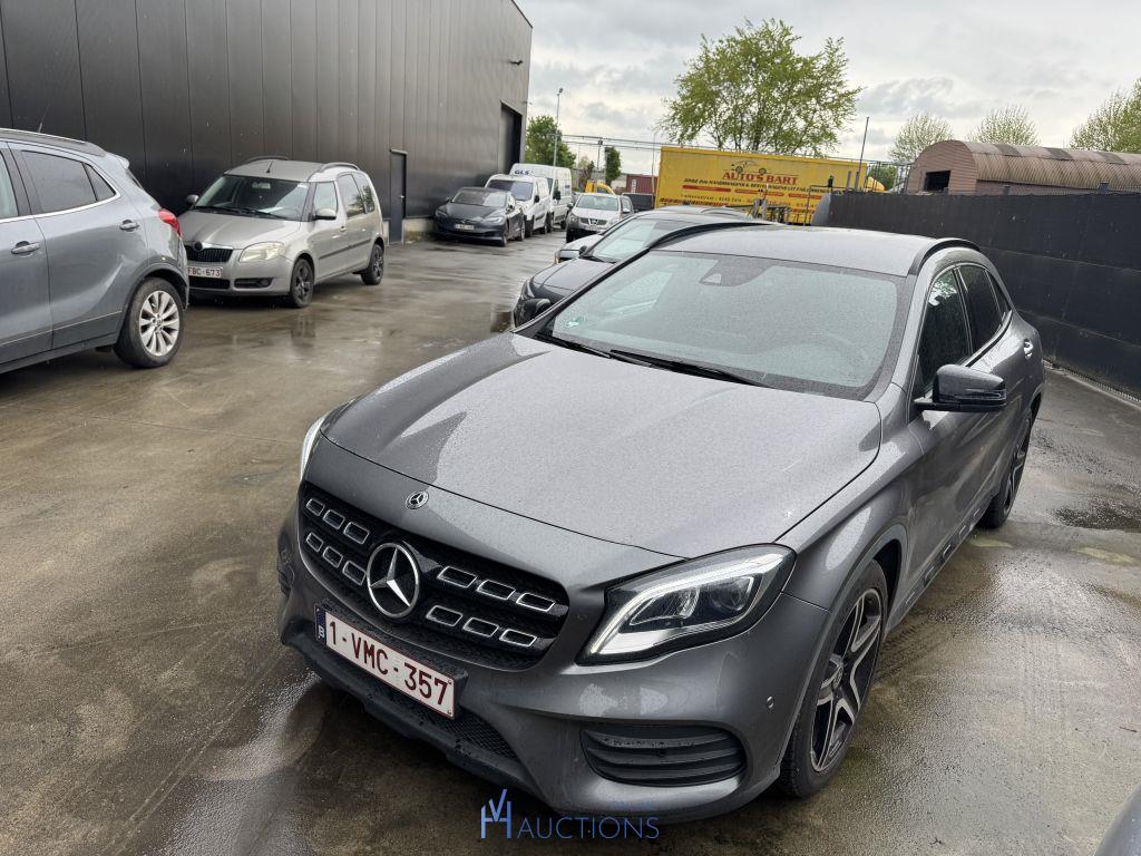 MERCEDES-BENZ GLA 200D - 2018