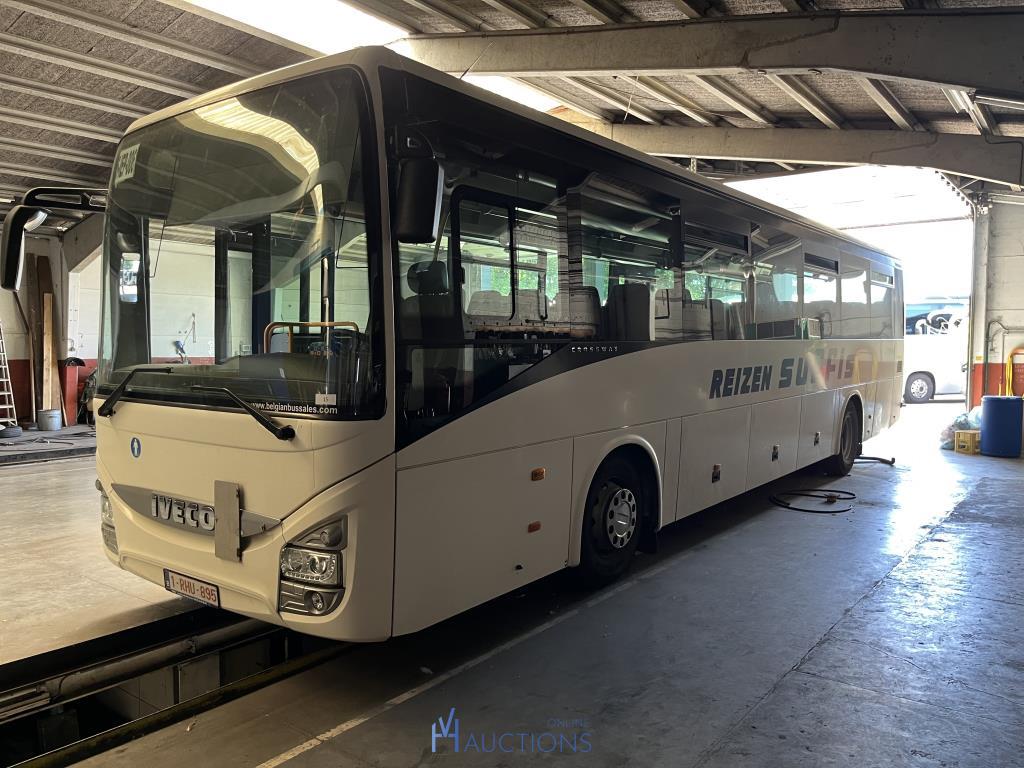 schoolbus IVECO BUS CROSSWAY - 40 + 1 zitplaatsen - 2017