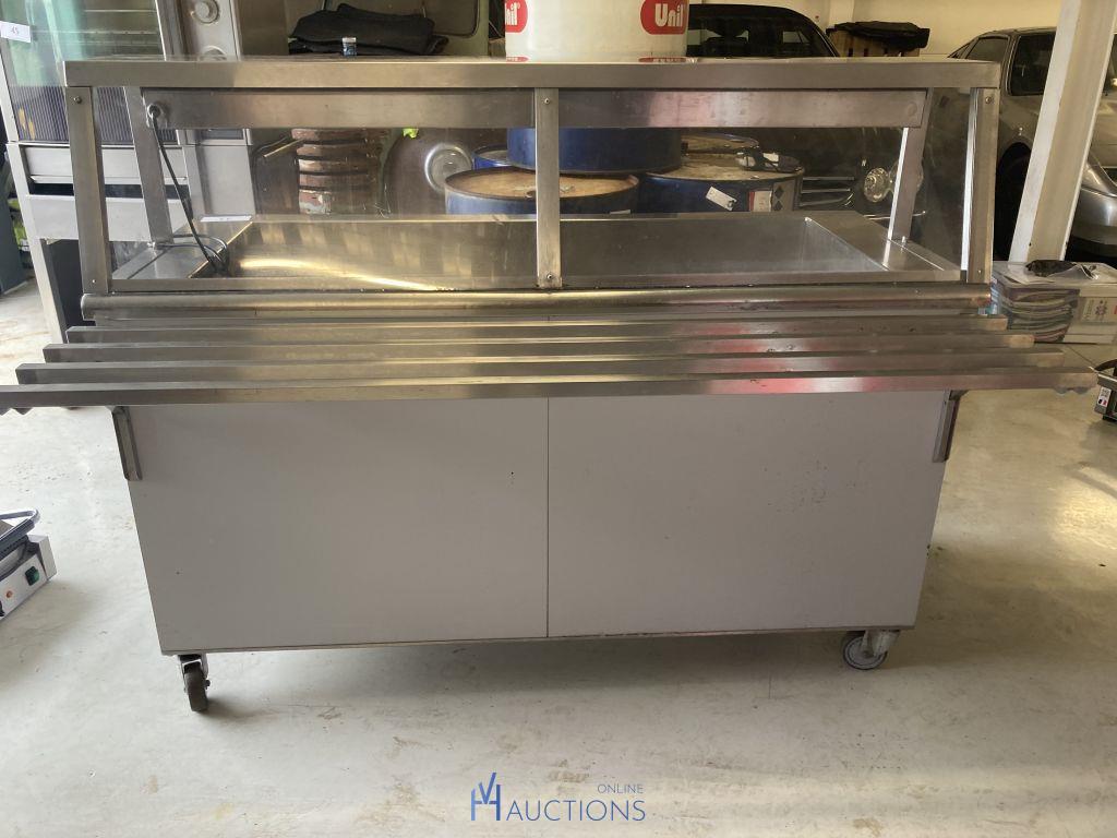 RVS bain-marie APWC