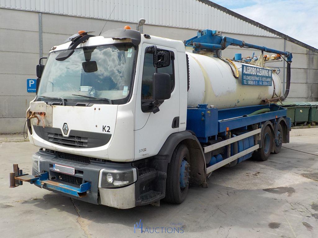 Gully cleaner / truck RENAULT PREMIUM - 2009