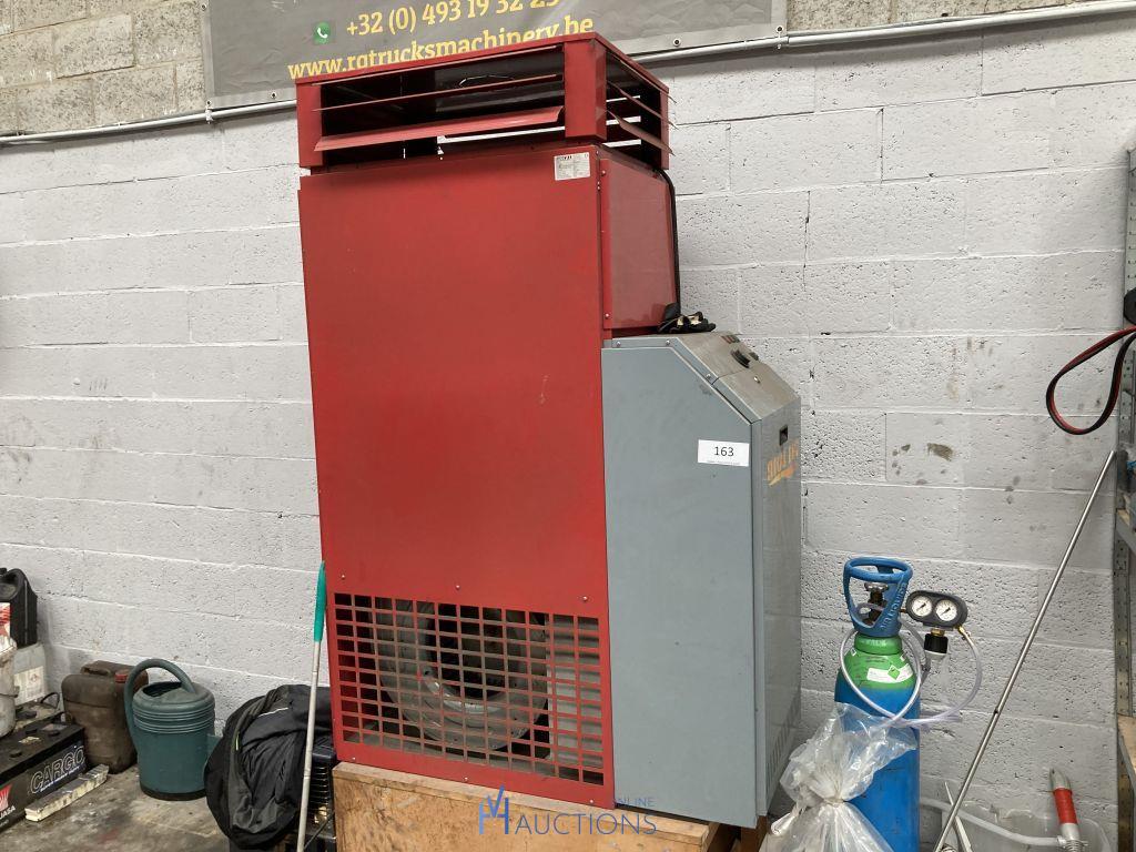 magazijnbrander SURCAL