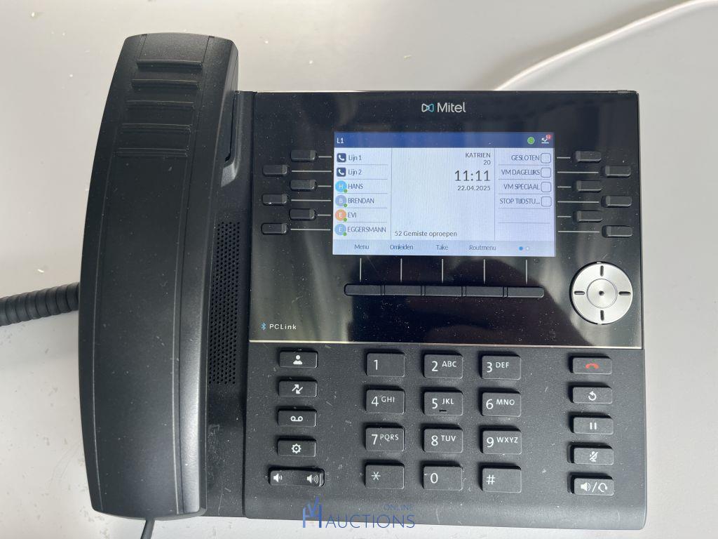 telefoontoestel MITEL