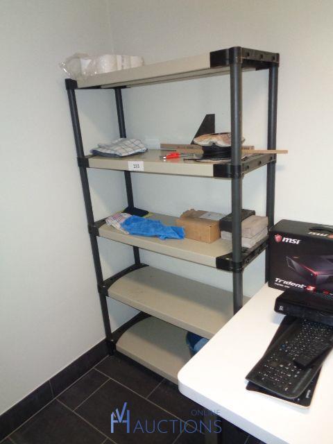 pvc opbergrek met inhoud