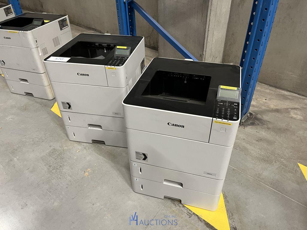 2 printers CANON