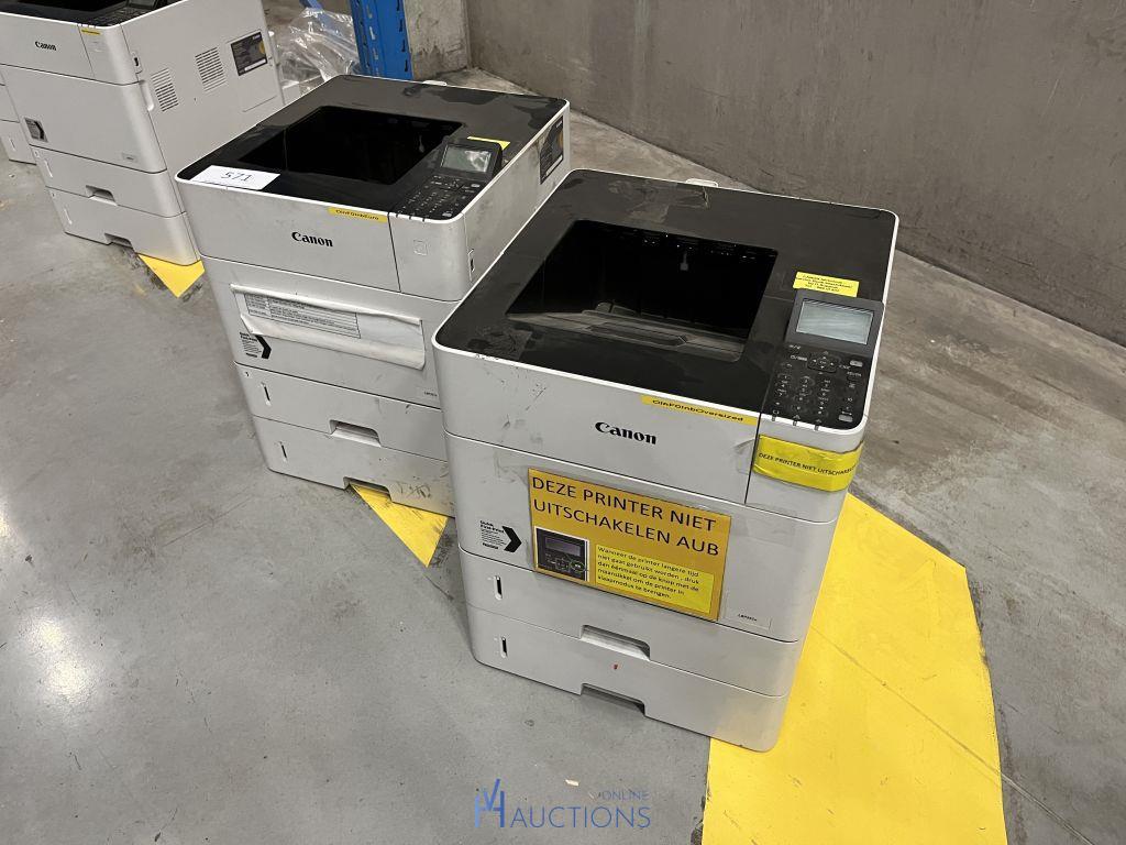 2 printers CANON