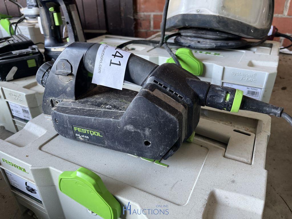 schaafmachine FESTOOL