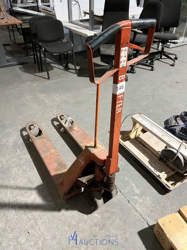 hydraulische transpallet BT-LIFTER