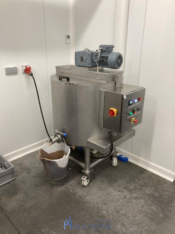 verrijdbare smelttank