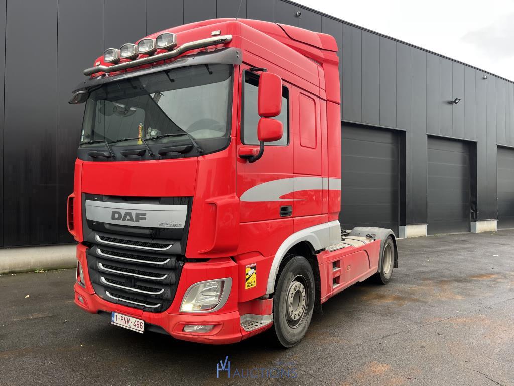 trekker DAF XF 460 FT - 2016
