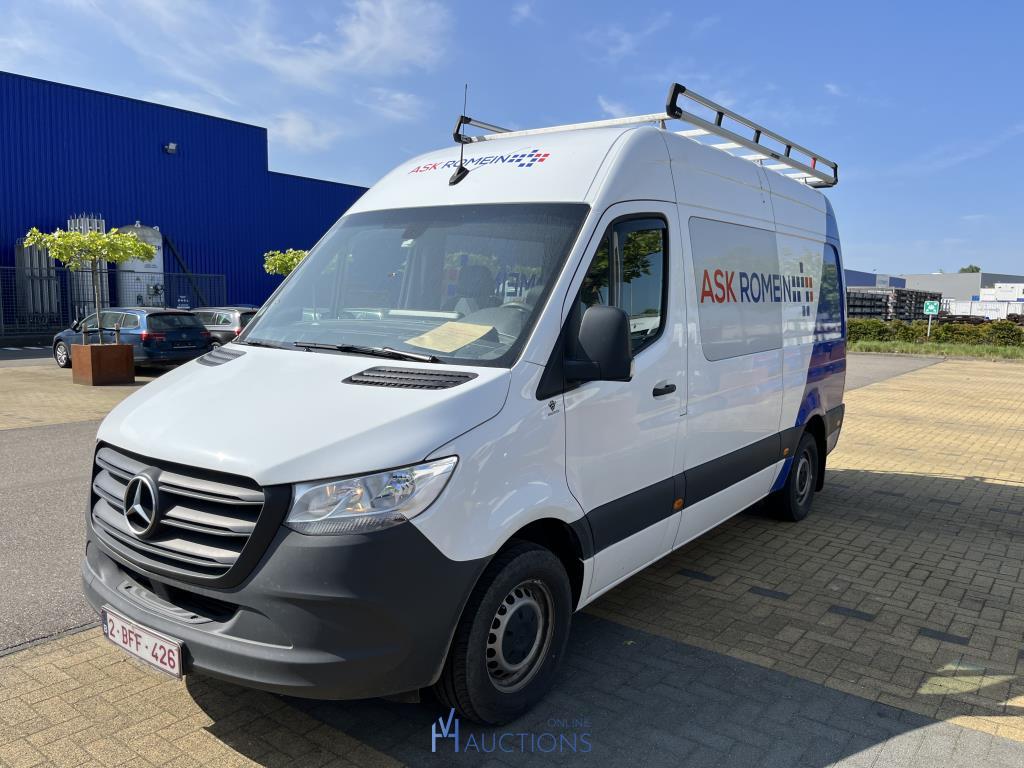 MERCEDES SPRINTER - 2021