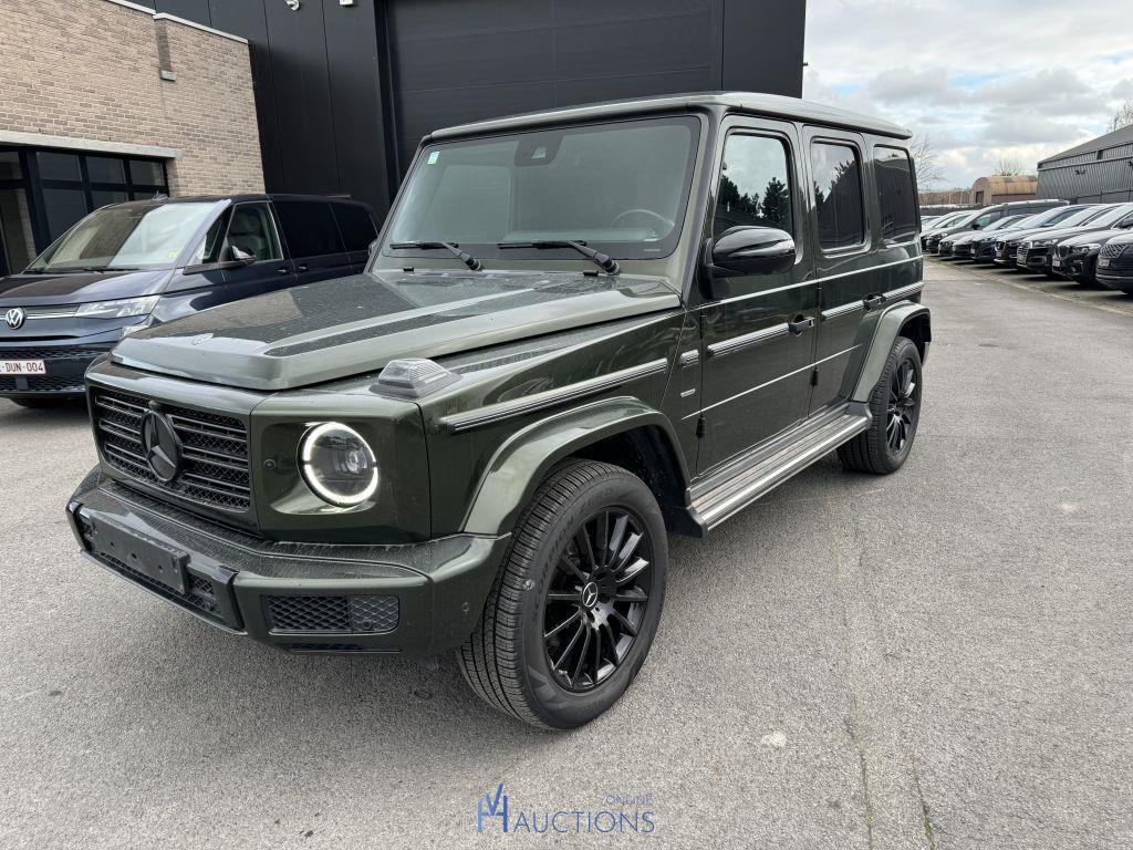 MERCEDES G 400 D - 2021