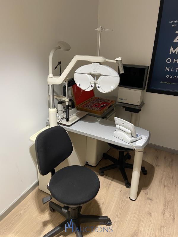 refractie unit NIDEK model COS-1500 compleet met refractor NIDEK type ...