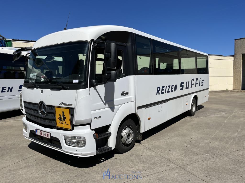Schoolbus MERCEDES-BENZ ATEGO - 40 + 1 zitplaatsen - 2016