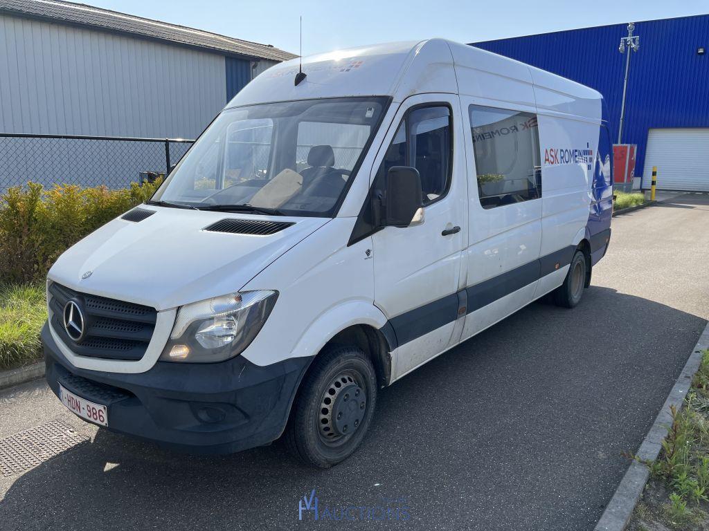 MERCEDES-BENZ SPRINTER MULTICAB - 2014