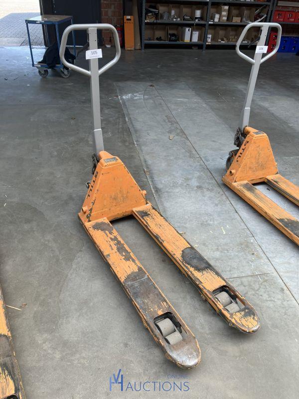 Hydraulische transpallet STILL