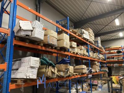 Naveiling wegens faillissement KADEE BV - Diverse toebehoren voor trampolines, rampjes, enz ...