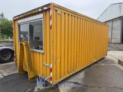 Wegens faillissement BRIX² BUILD BV - Diverse werfcontainers ...