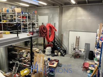 Wegens faillissement B-TECH GROUP - HVAC en elektrische installaties te Melle