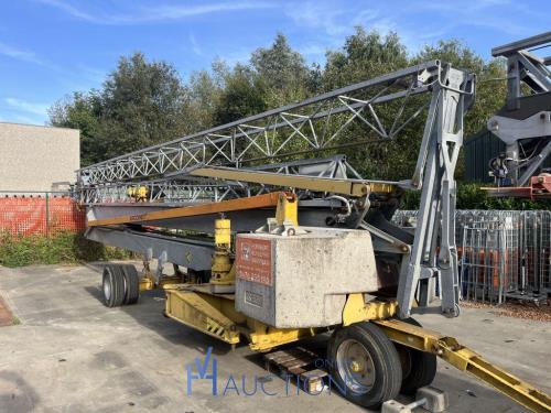 snelmontagekraan ARCOMET