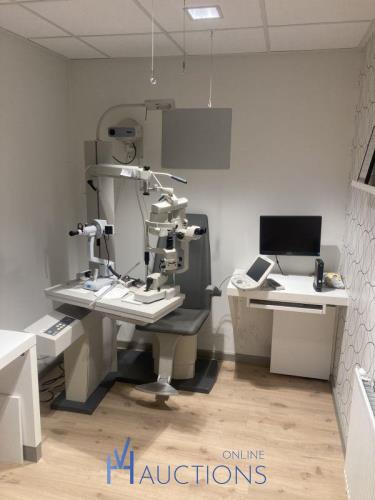 refractie unit TOPCON