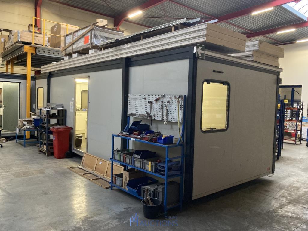 bureelcontainer PORTOCABIN