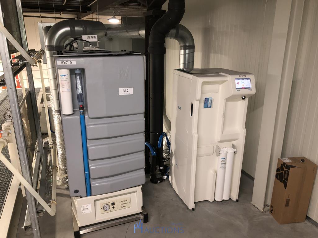 purified water installatie