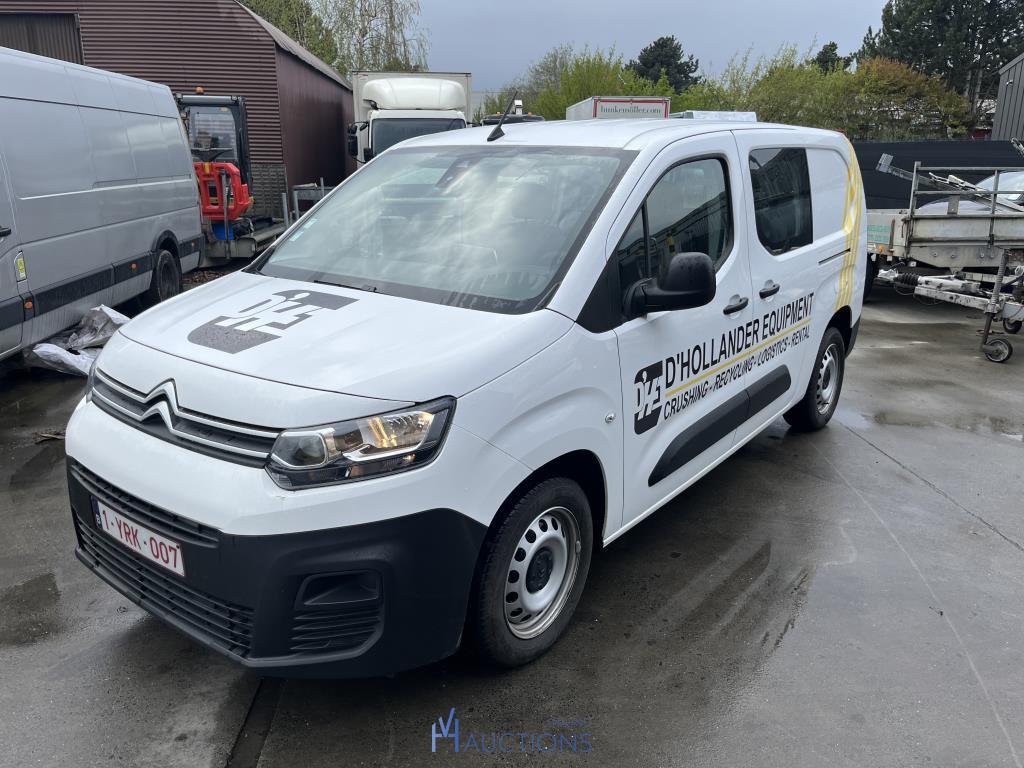 CITROËN BERLINGO CREW CAB - 2020