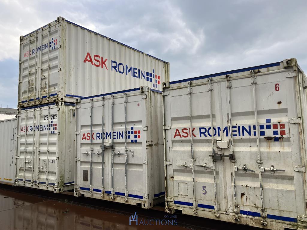 Wegens faillissement ASK ROMEIN MALLE NV - Grote partij diverse bureau ...