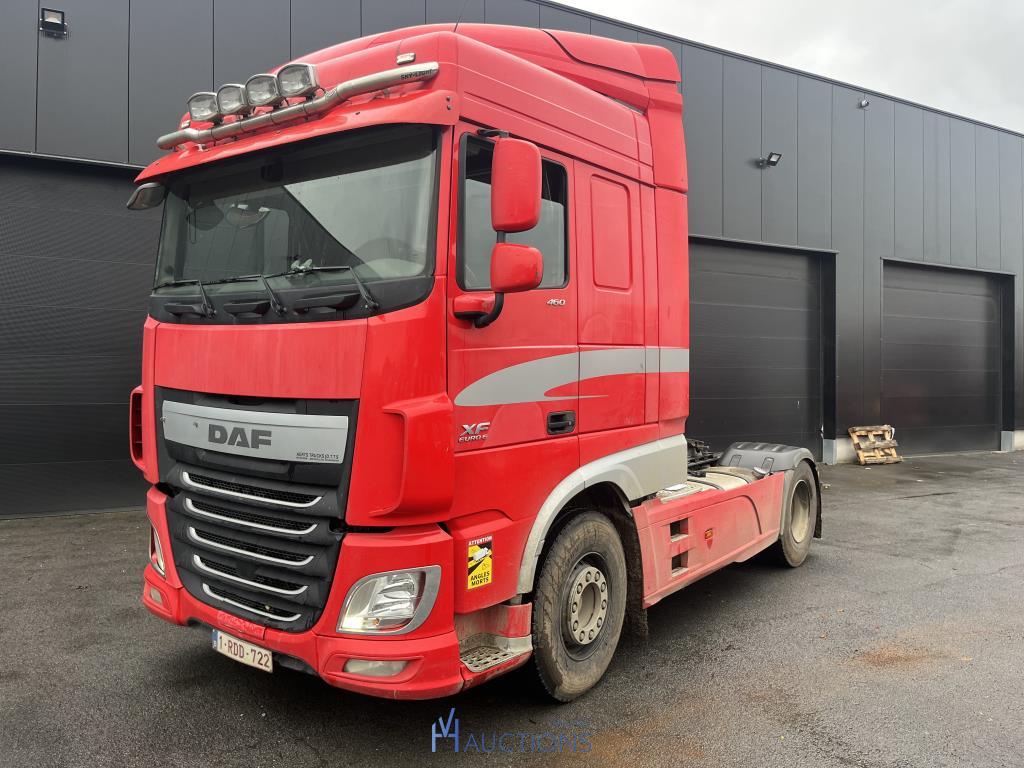trekker DAF XF 460 FT - 2016