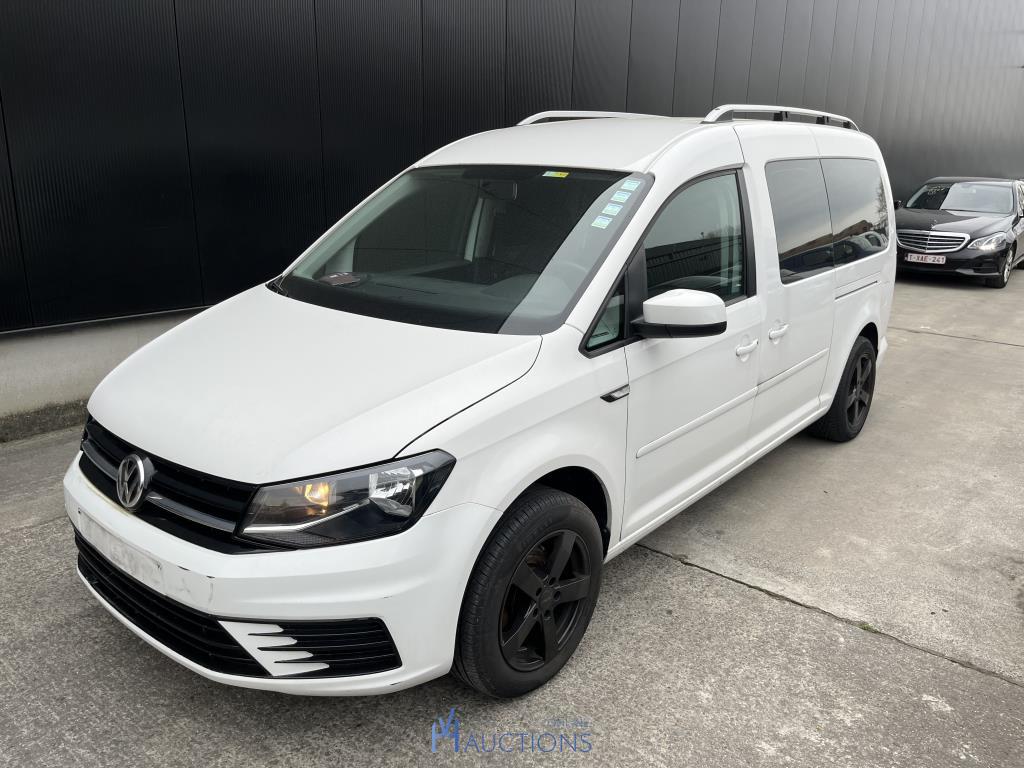 VOLKSWAGEN CADDY MAXI KOMBI - 2017