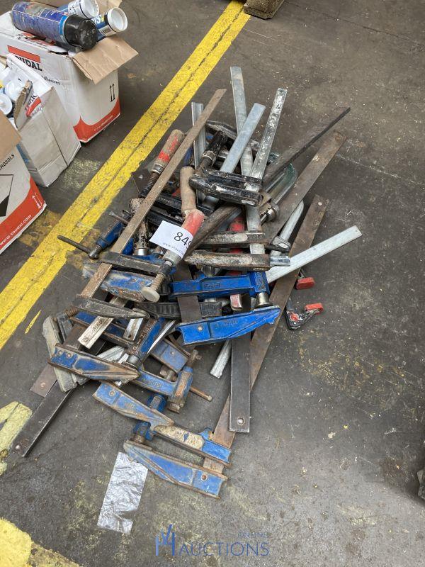 15 diverse spanklemmen