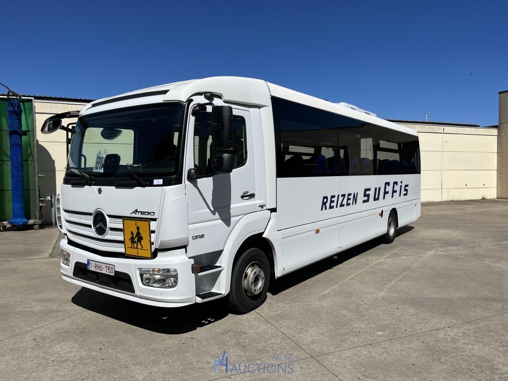 schoolbus MERCEDES-BENZ MAXOR - 40 + 1 zitplaatsen - 2017