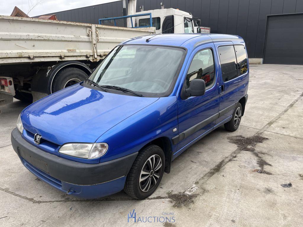 PEUGEOT PARTNER - 2002