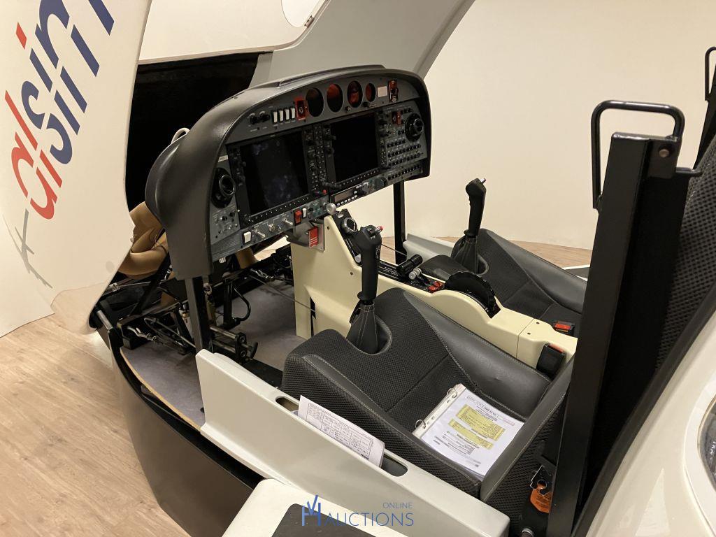 flight simulator ALSIM type AL200 DA42