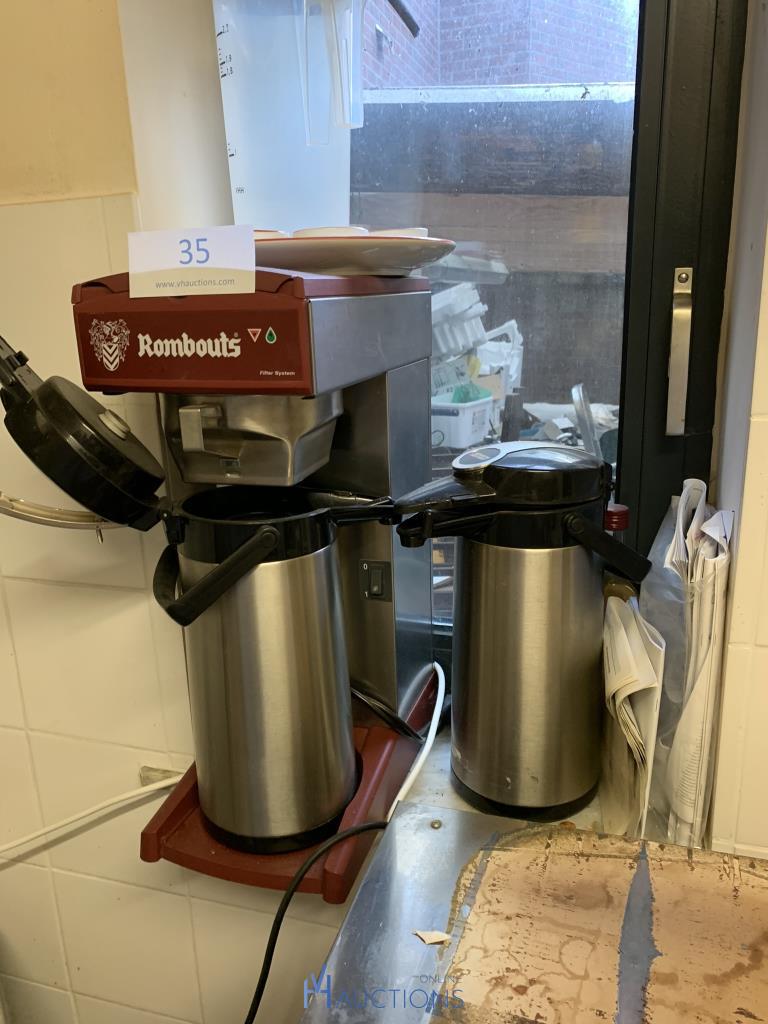koffiezetapparaat ROMBOUTS
