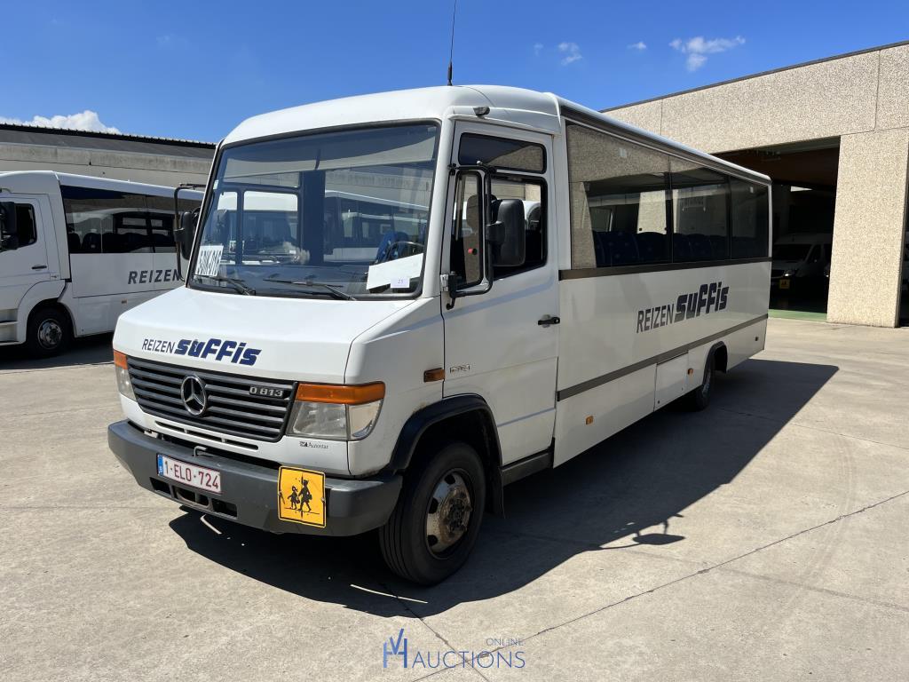 schoolbus / minibus MERCEDES-BENZ VARIO - 22 + 1 bestuurder - 2008